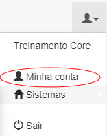 Como alterar login e senha do sistema? | Clubes Associados Software