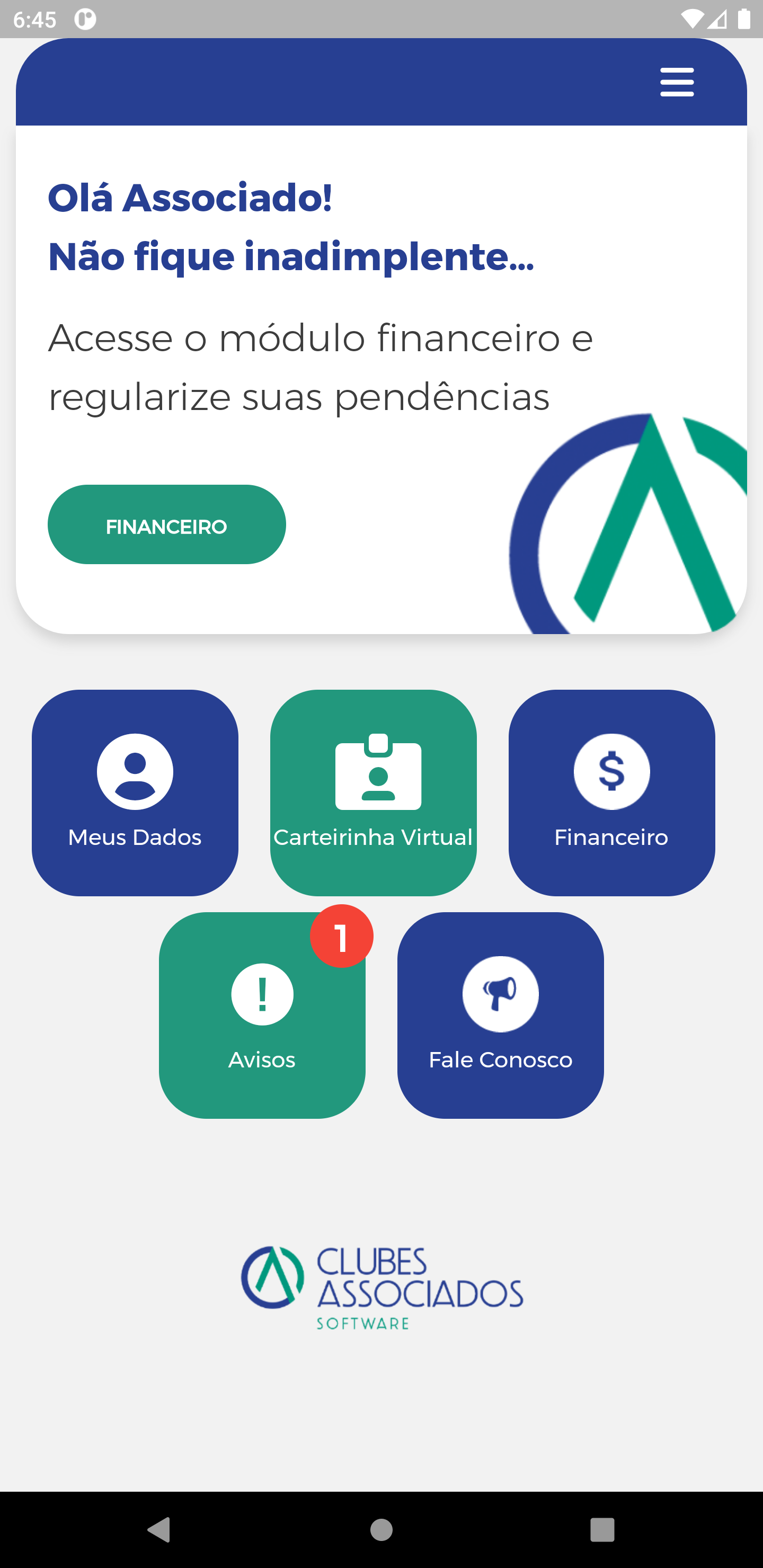 » APLICATIVO DE ENGAJAMENTO SOCIAL PARA CLUBES, ASSOCIAÇÕES E ENTIDADES ...