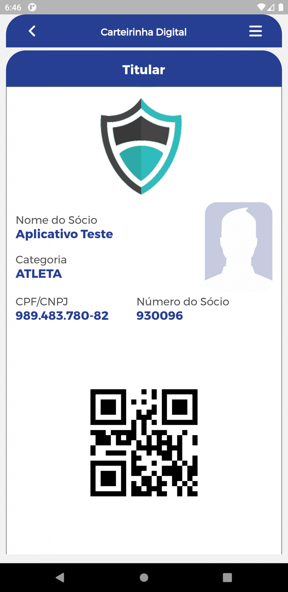 » APLICATIVO DE ENGAJAMENTO SOCIAL PARA CLUBES, ASSOCIAÇÕES E ENTIDADES ...